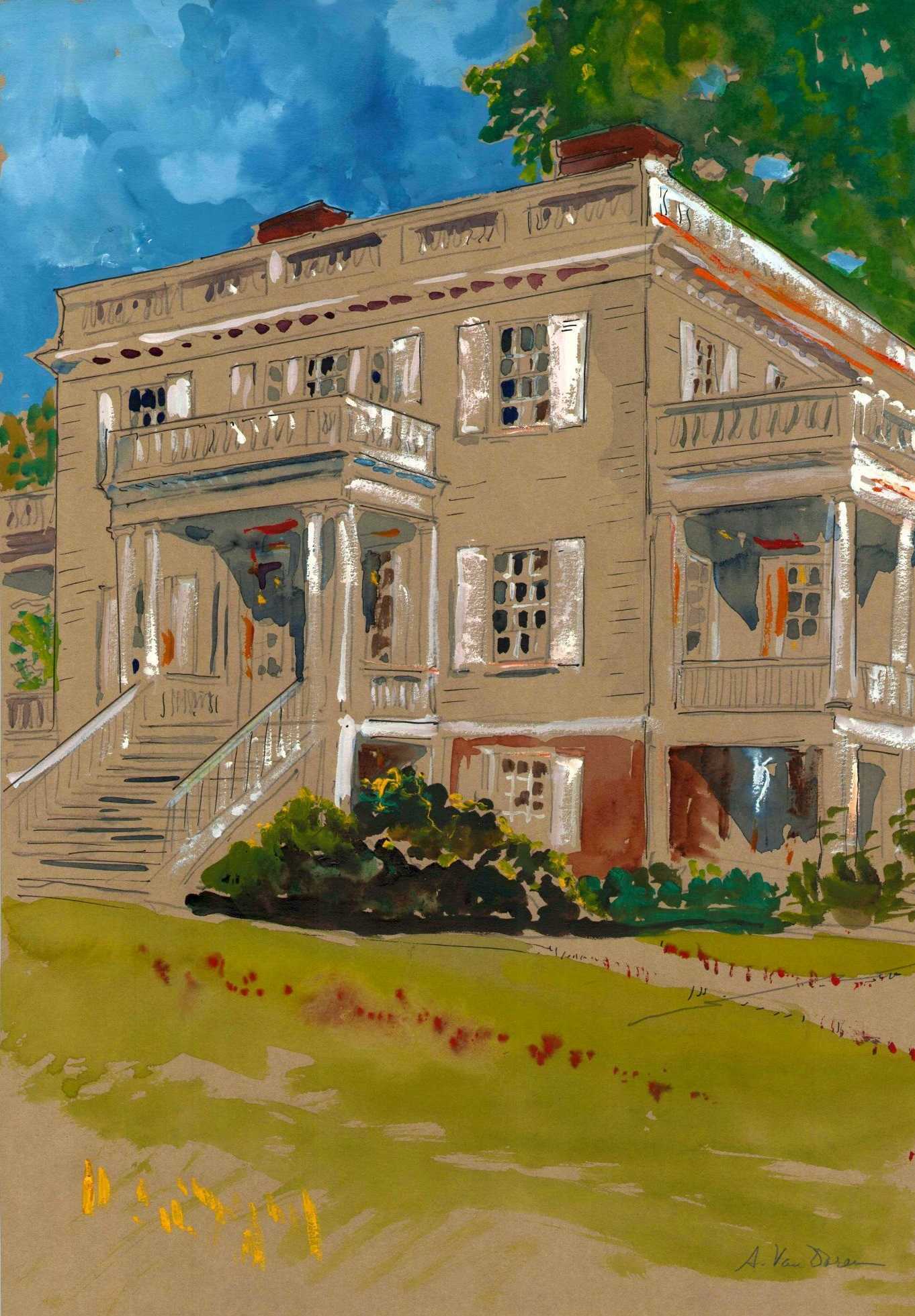 Alexander Hamilton House (New York) | Childs Gallery