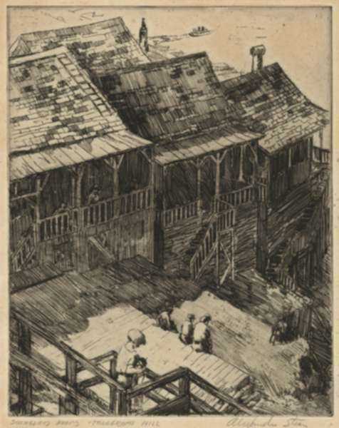 Alexander (Alec) Stern | Childs Gallery