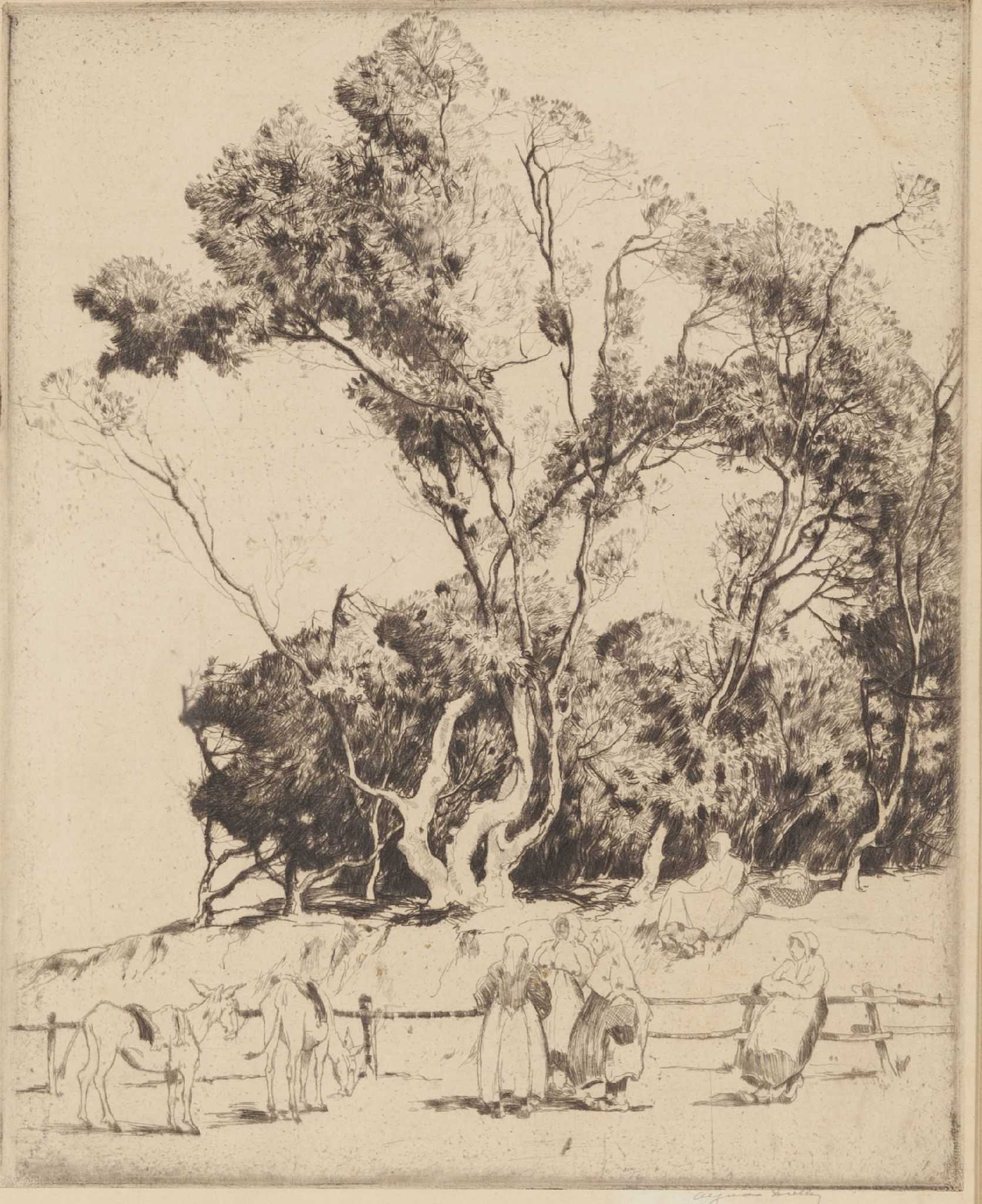 Alfred Hutty | Childs Gallery