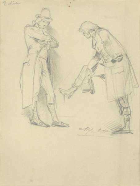 Alfred Stevens | Childs Gallery