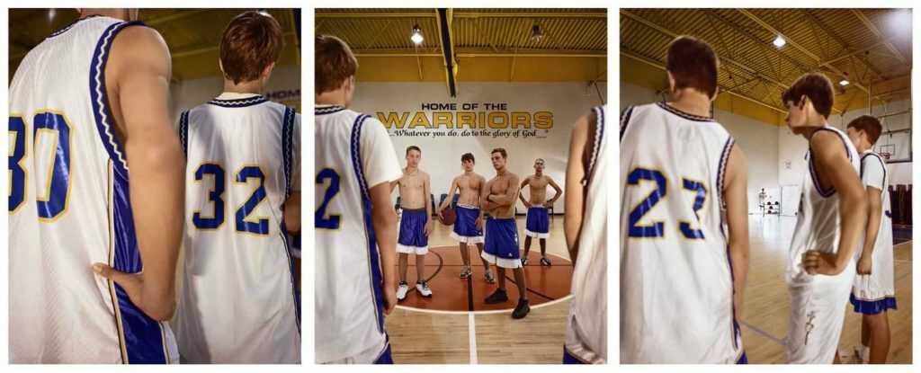 Shirts vs. Skins | Childs Gallery