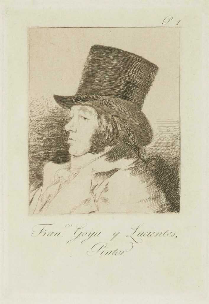 Francisco Goya y Lucientes, Pintor | Childs Gallery