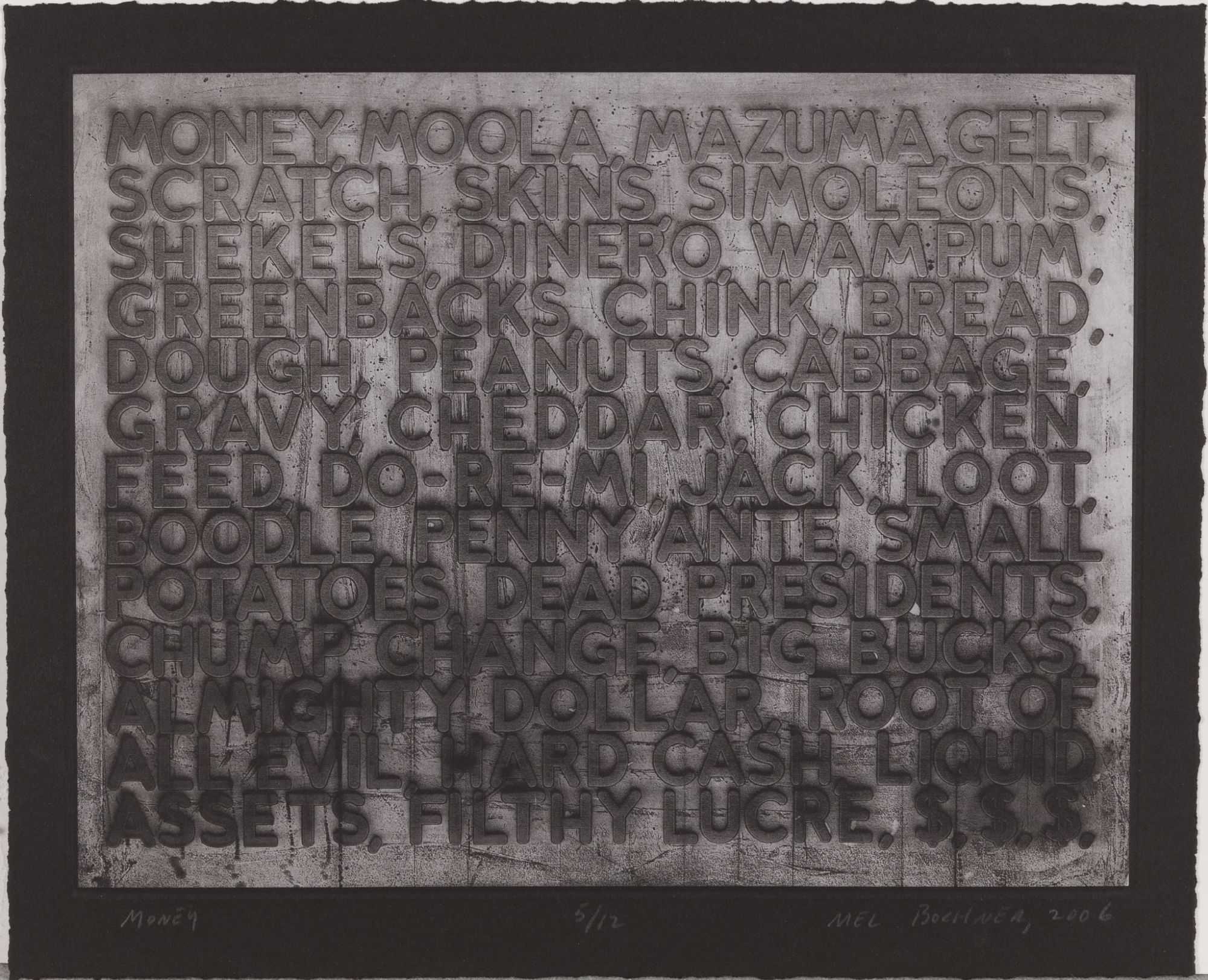 Mel Bochner | Childs Gallery