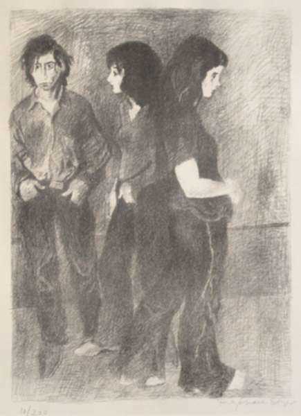 Raphael Soyer | Childs Gallery