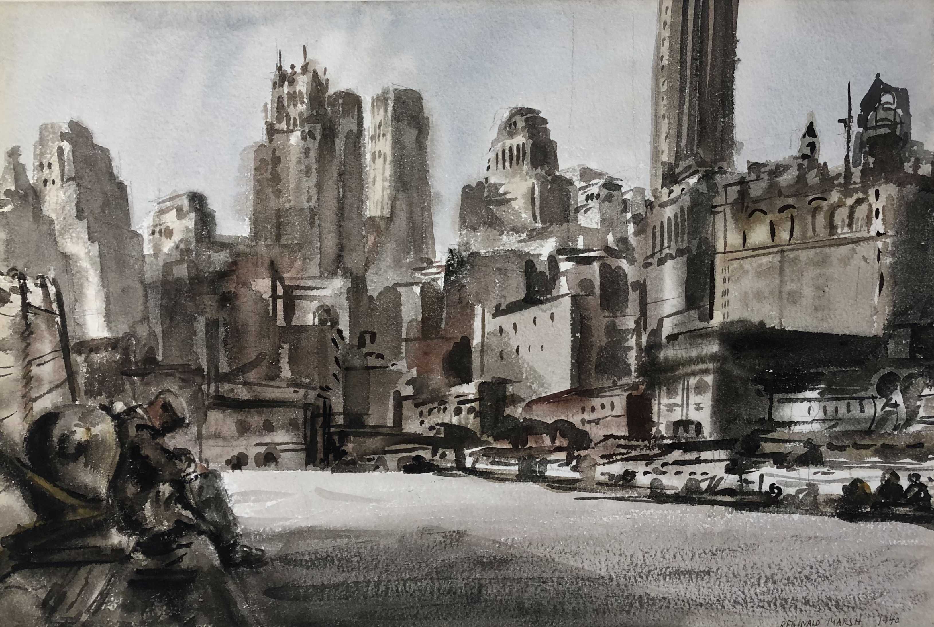 Reginald Marsh | Childs Gallery