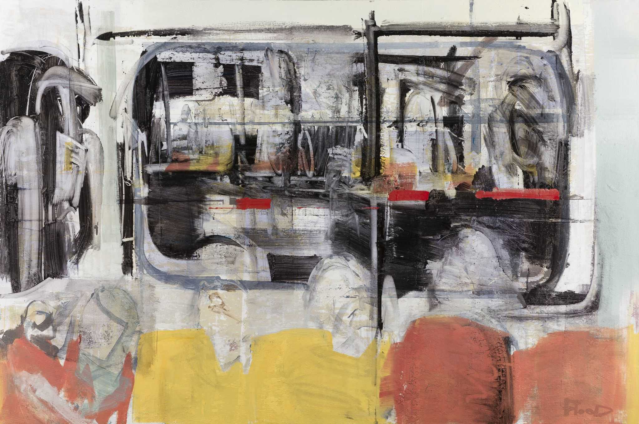 Exhibition: Sean Flood: Subterranean/Surface | Childs Gallery