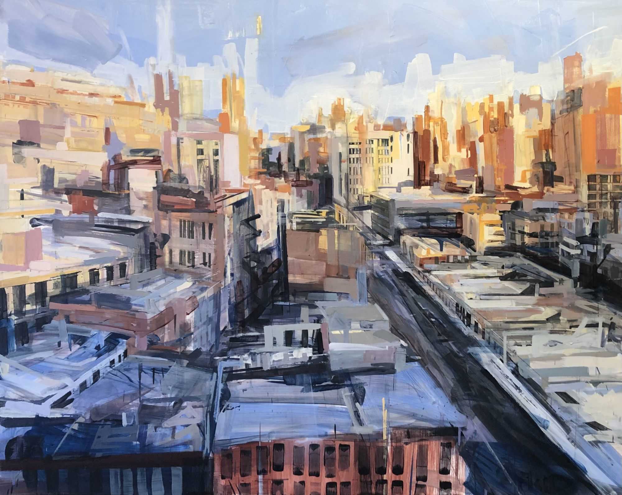 Exhibition: Sean Flood: Urban Aesthetic | Childs Gallery